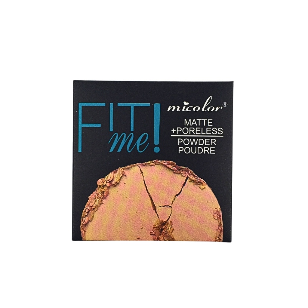 Nicolor Fit Me Matte+Poreless Powder [ S23AP46 ] | BlingGirl